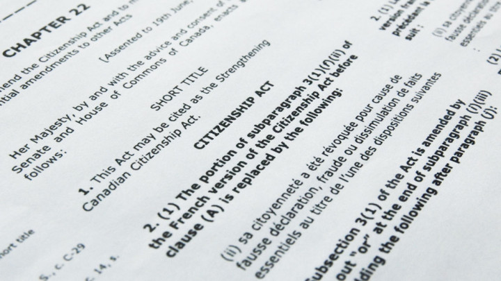 Bill C-24 threatens to establish second-class Canadian citizens - The ...