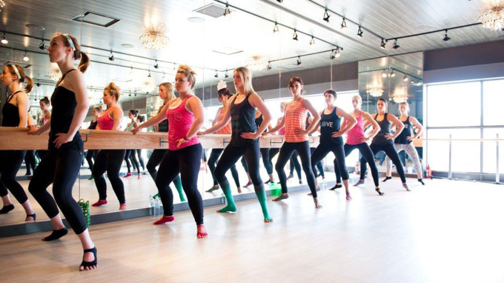 New workout brings people to the Barre - The Gateway