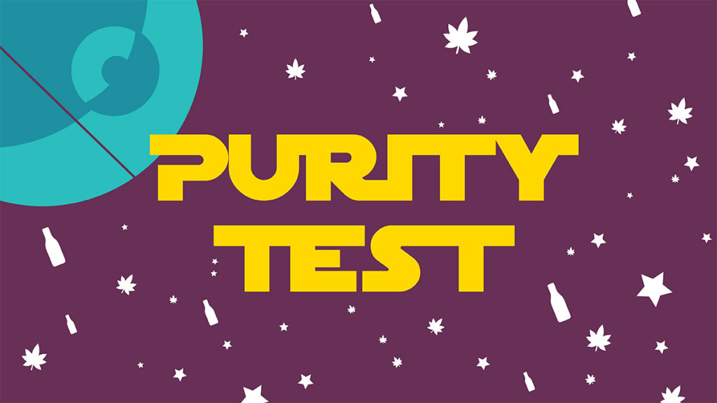 The Gateway Purity Test 2016 - The Gateway