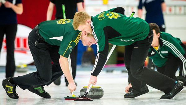 U of A curling sweeps Westerns, poised to defend CIS titles - The Gateway