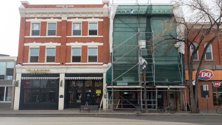 Block 1912: From the Hidden Gem to the Diamond of Whyte - The Gateway