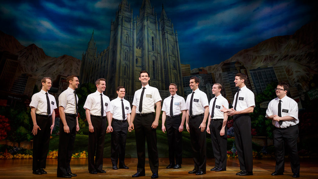 Easily offended? The Book of Mormon tells audiences to "Turn it off ...