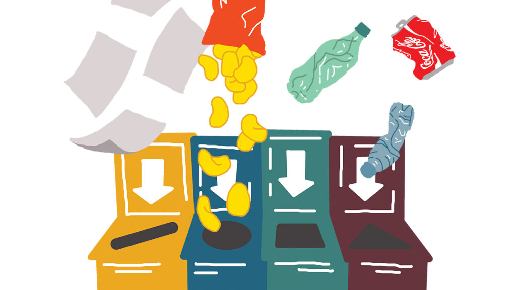 The U of A actually has a high-tech garbage system - The Gateway