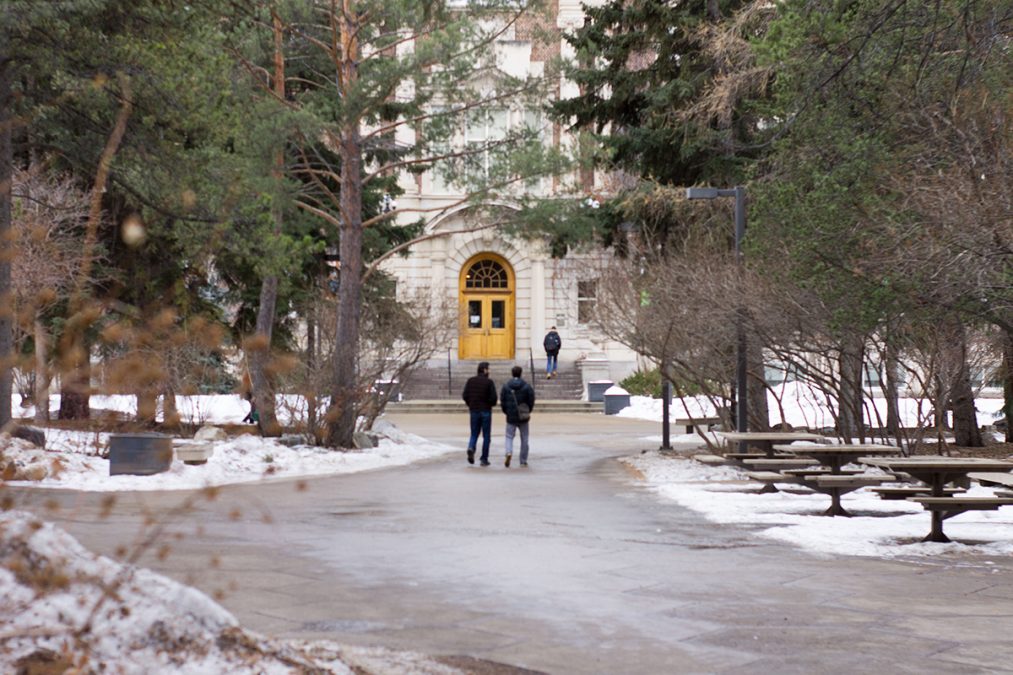 The most peaceful spots on campus - The Gateway