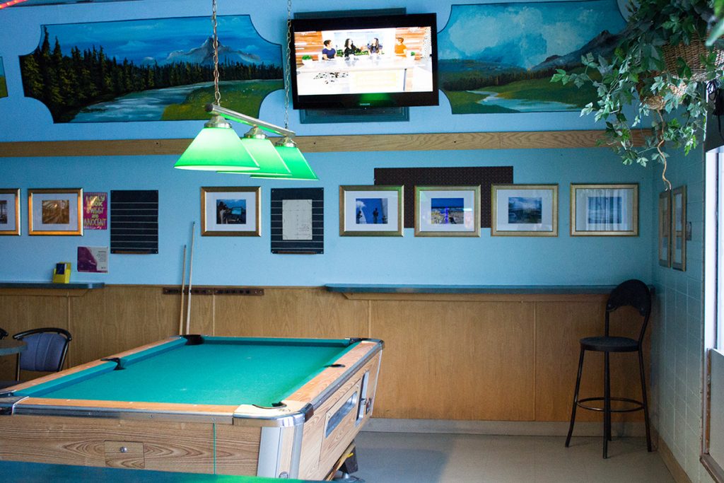 Old photos hanging in old bars - The Gateway