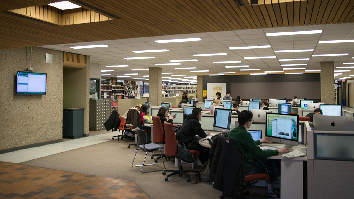 Top 5: Places to study on campus - The Gateway