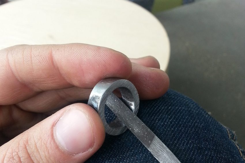 Doin' You: Making a pipe ring - The Gateway