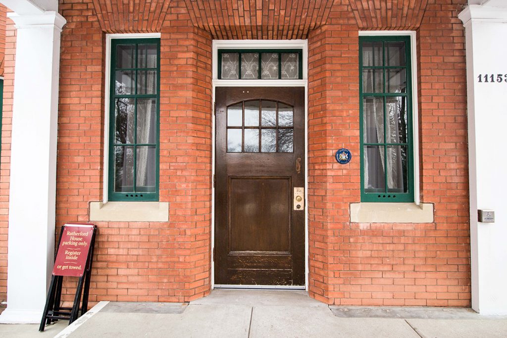 Welcome to Rutherford House - The Gateway