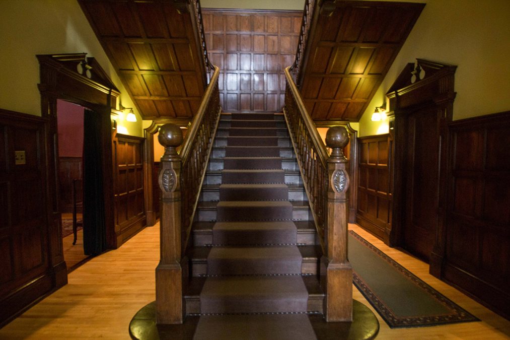 Welcome to Rutherford House - The Gateway