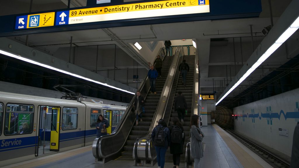 “Escalator Guy;” the story behind the U of A escalator website - The ...