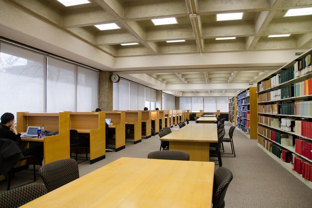 Top 5: Places to study on campus - The Gateway