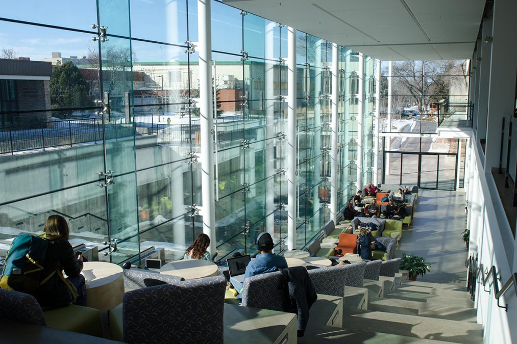 Top 5: Places to study on campus - The Gateway