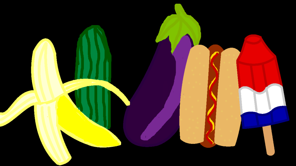 Burlap Sack: Phallic foods - The Gateway
