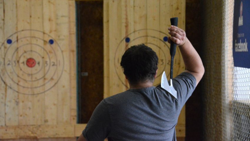 Grab your torches: Bad Axe Throwing review - The Gateway