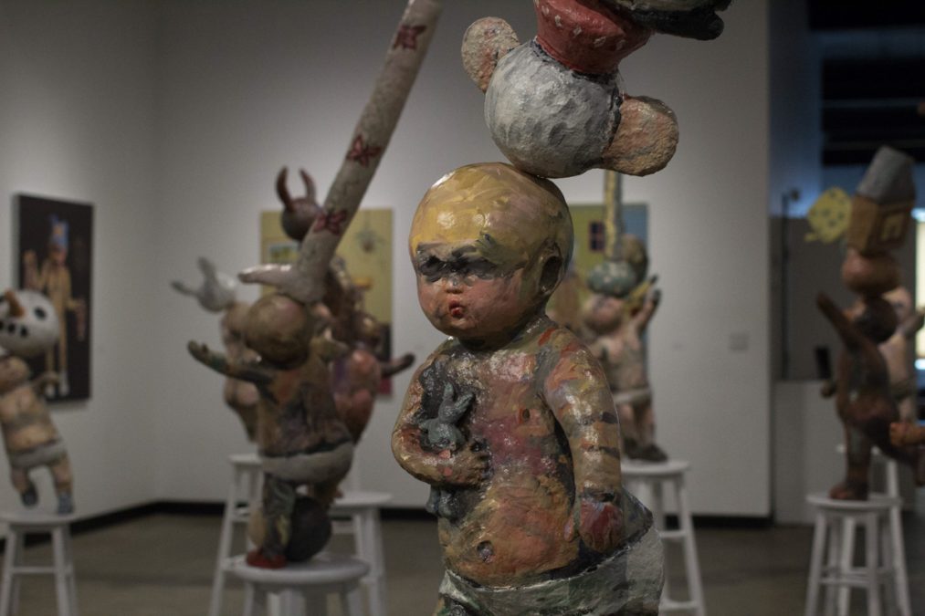 Talking with Violet Costello on her new exhibit, 'Getting Big' - The ...