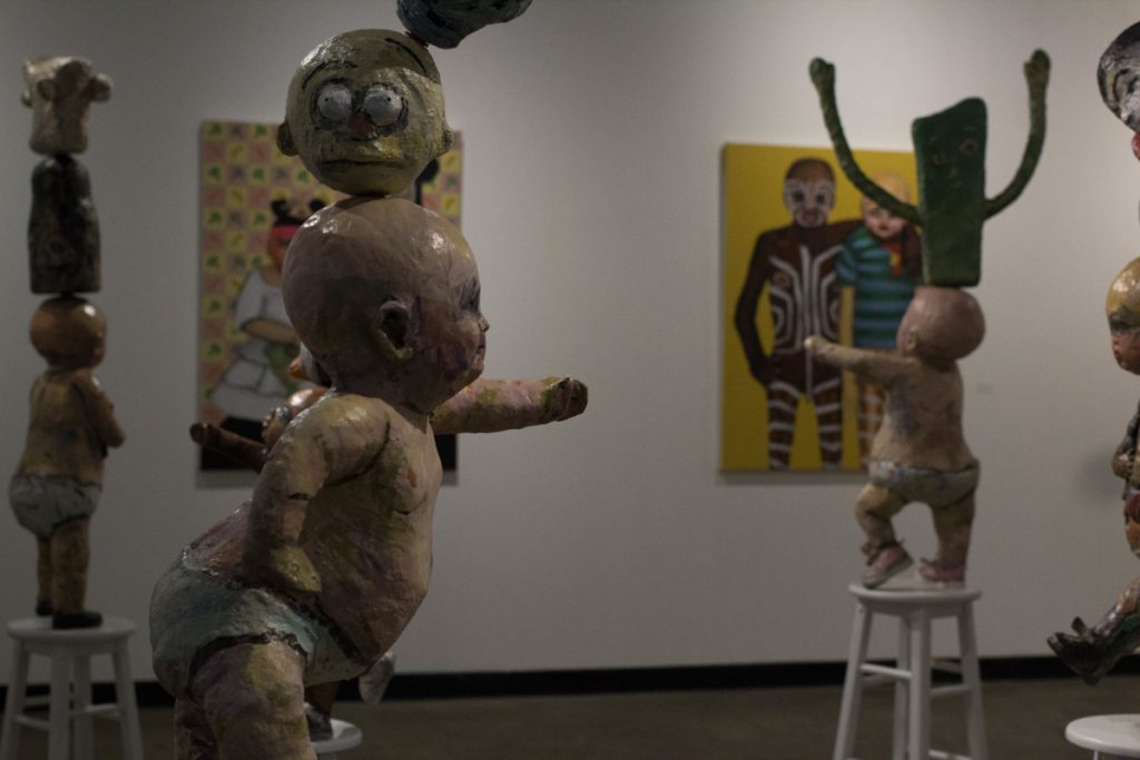 Talking with Violet Costello on her new exhibit, 'Getting Big' - The ...