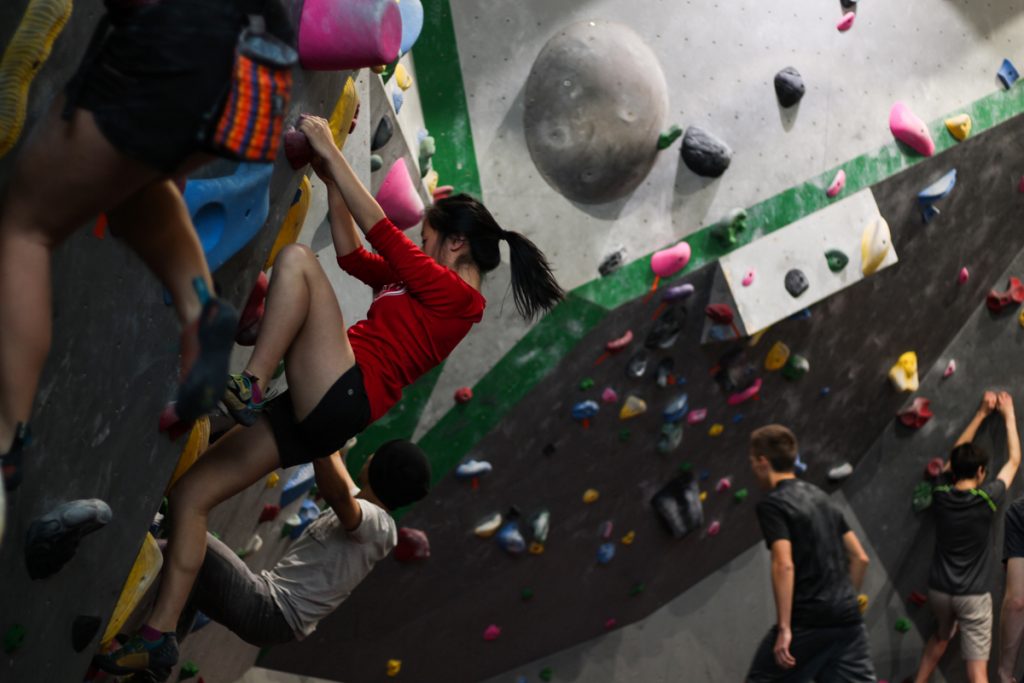 New climbing club trying to reach students - The Gateway
