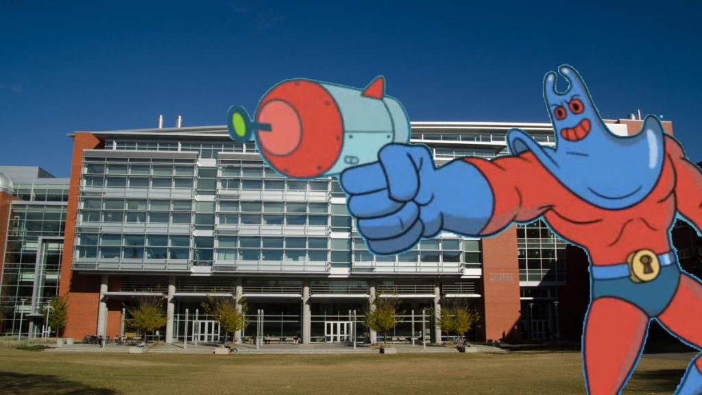 CCIS observatory to become supervillain lair - The Gateway