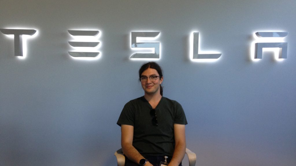 Internship at Tesla a dream come true for U of A engineering student ...