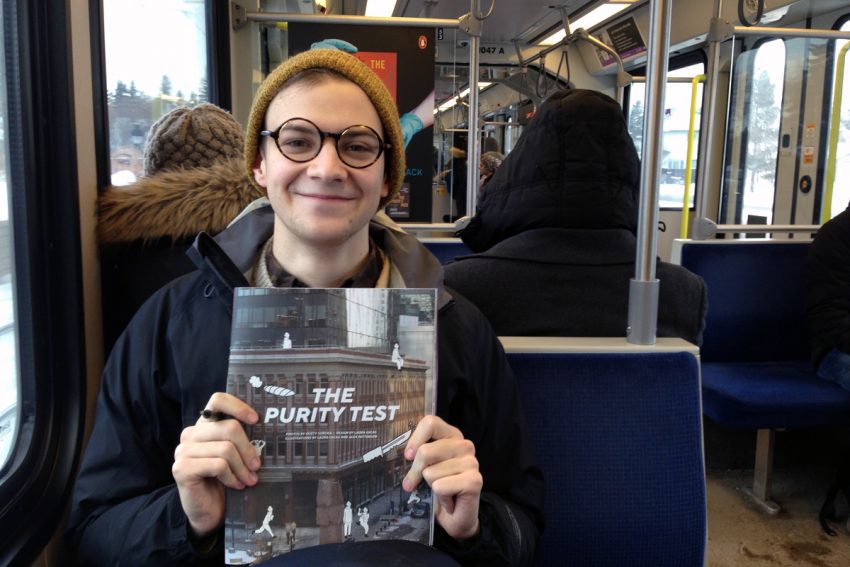 Guess the... purity test score - The Gateway