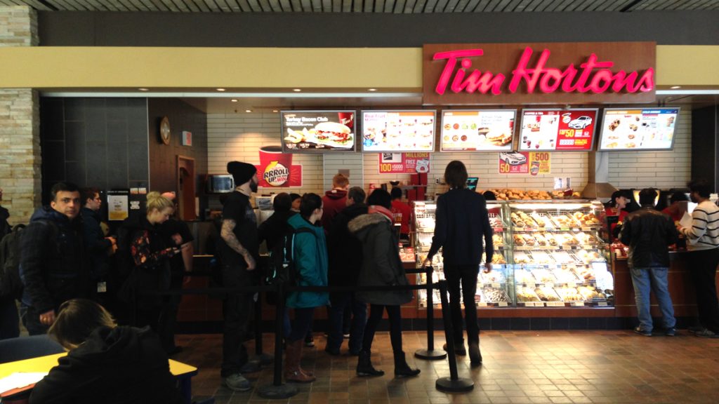 Top 5: Tim Hortons Locations on Campus - The Gateway