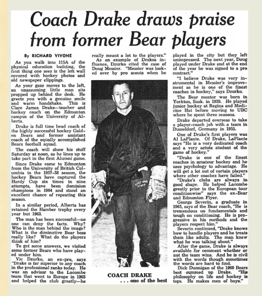 Gateway Archive: Articles on Clare Drake - The Gateway