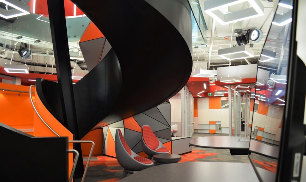 Student Innovation Centre opens in CCIS - The Gateway