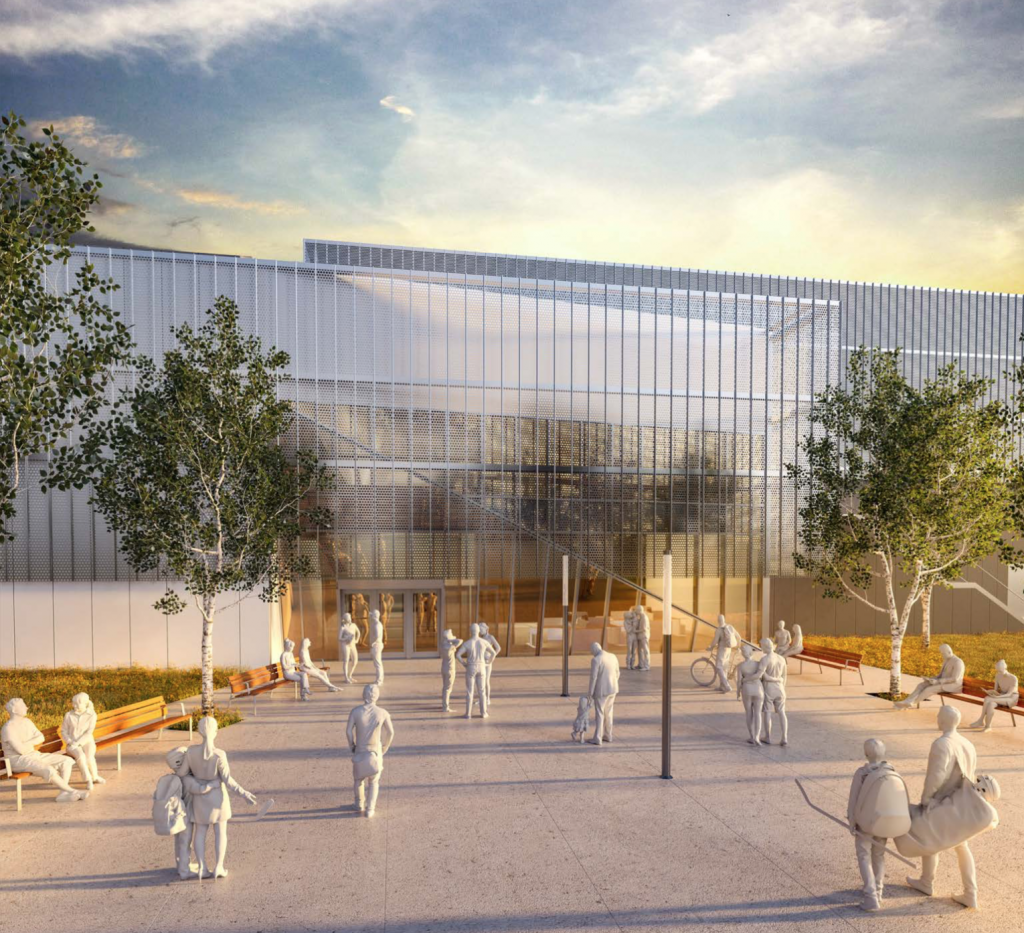 Plans approved for new $65M South Campus ice rink - The Gateway