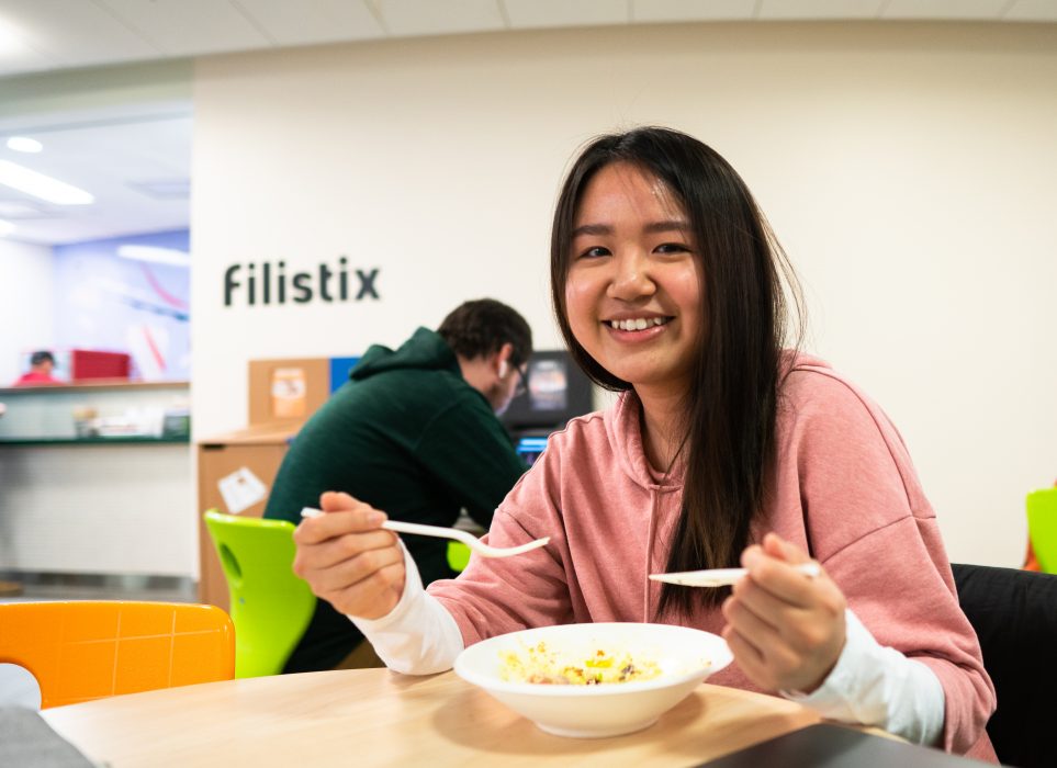 Streeters: Filistix opens in SUB basement - The Gateway