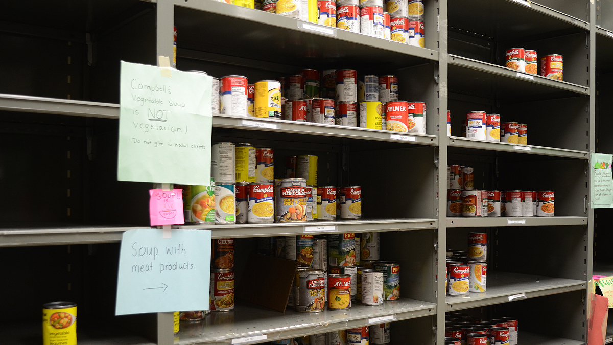 Campus food bank offers new grocery-purchasing program - The Gateway