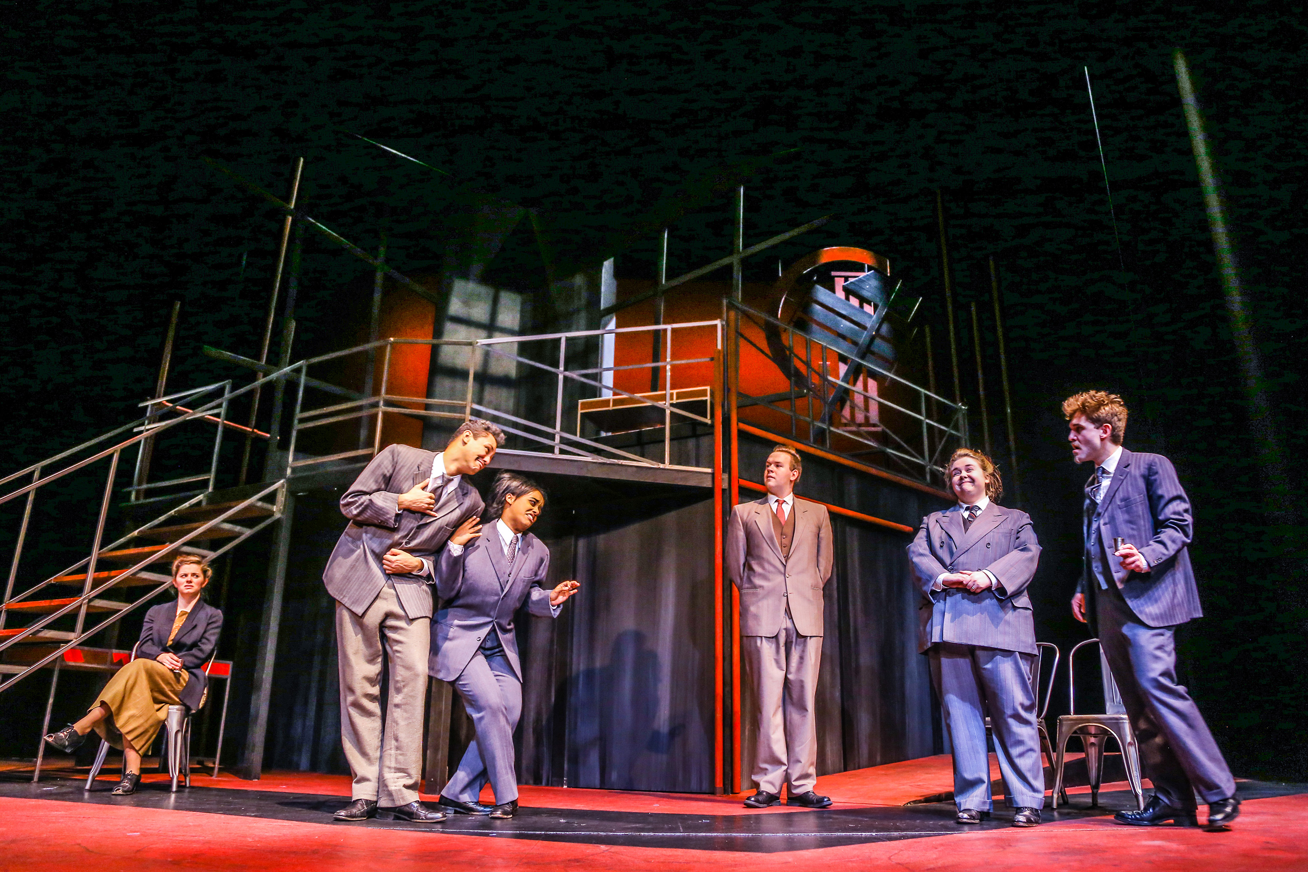 U of A Studio Theatre’s "Lenin’s Embalmers" tells jokes in tearful times