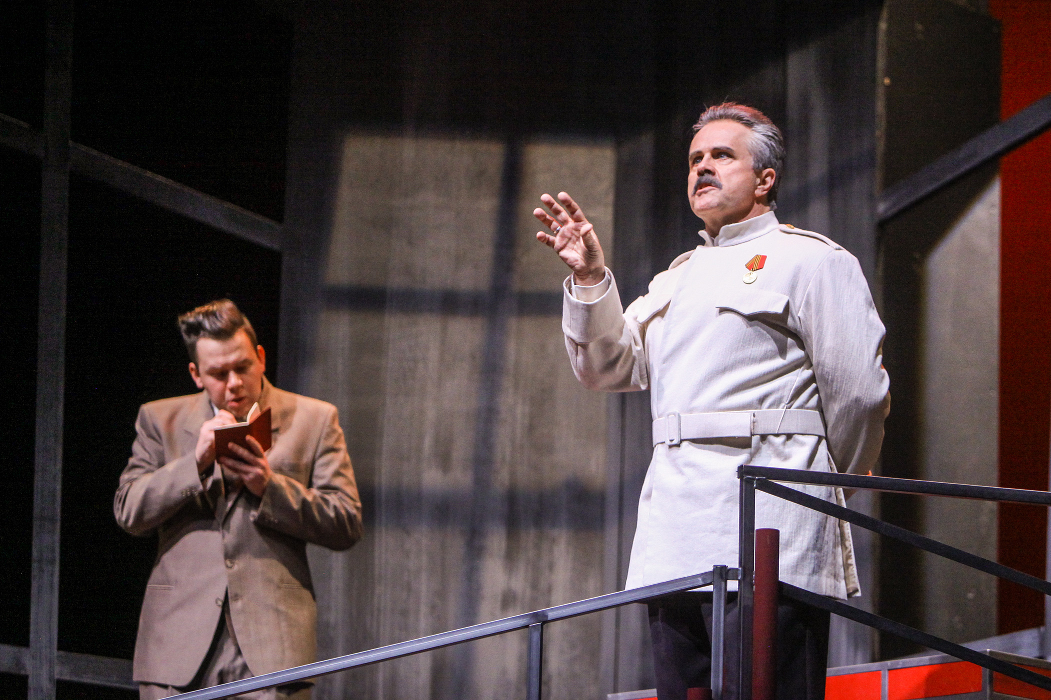 Theatre Review: U of A Studio Theatre's "Lenin's Embalmers"