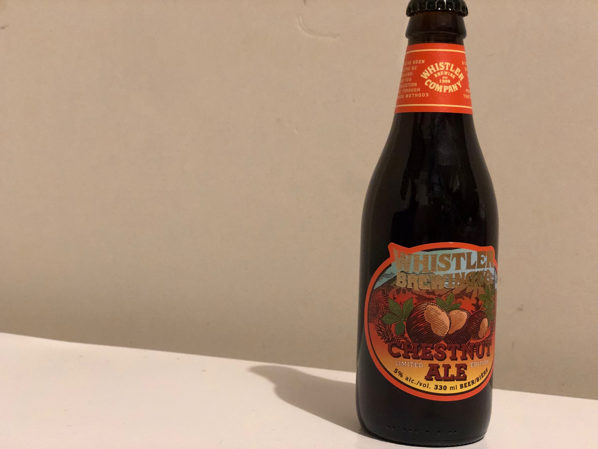 Brew Crew: Whistler Chestnut Ale - The Gateway