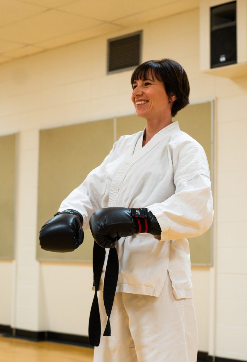 Fight like a girl: U of A women in martial arts - The Gateway