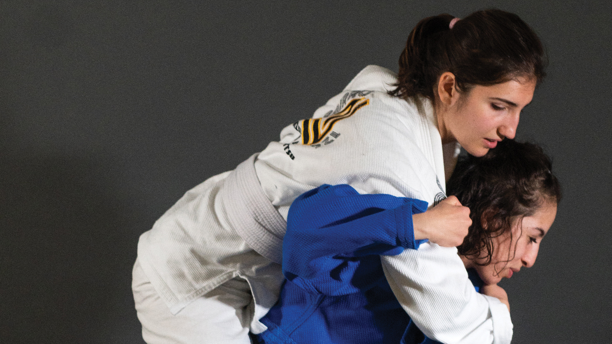 Fight like a girl: U of A women in martial arts - The Gateway