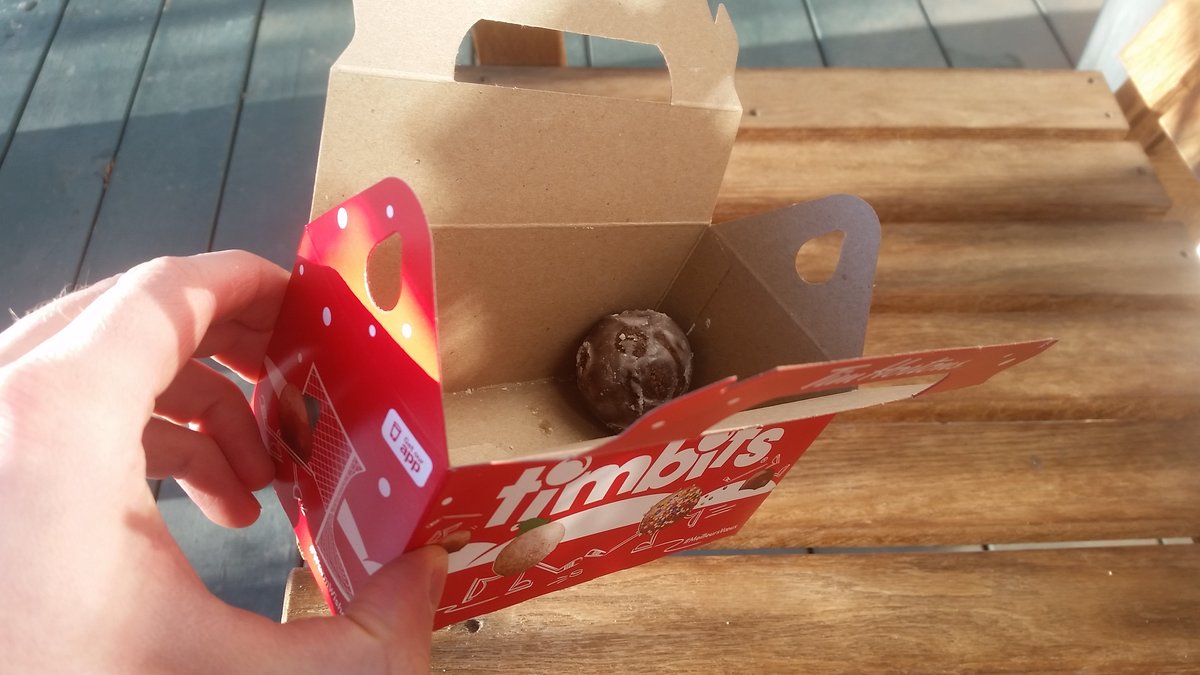 Burlap Sack: Tim Hortons on campus running out of Timbits - The Gateway