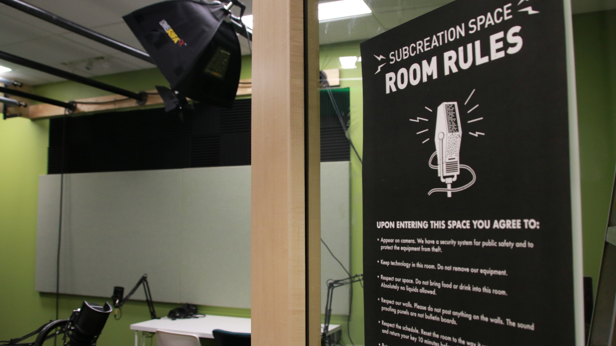 New multimedia project space opens in SUB basement - The Gateway