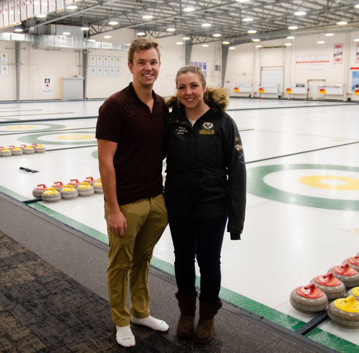 Q&A: Golden Bears and Pandas curling teams headed to championships ...