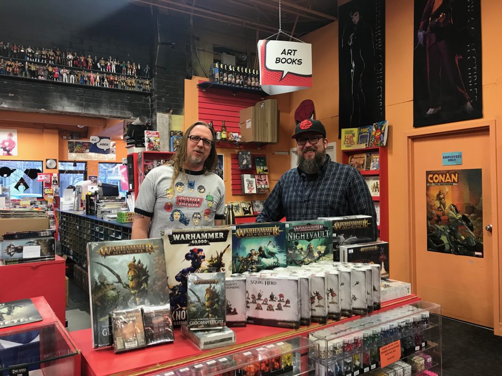 Happy Harbor Comics rides again - The Gateway