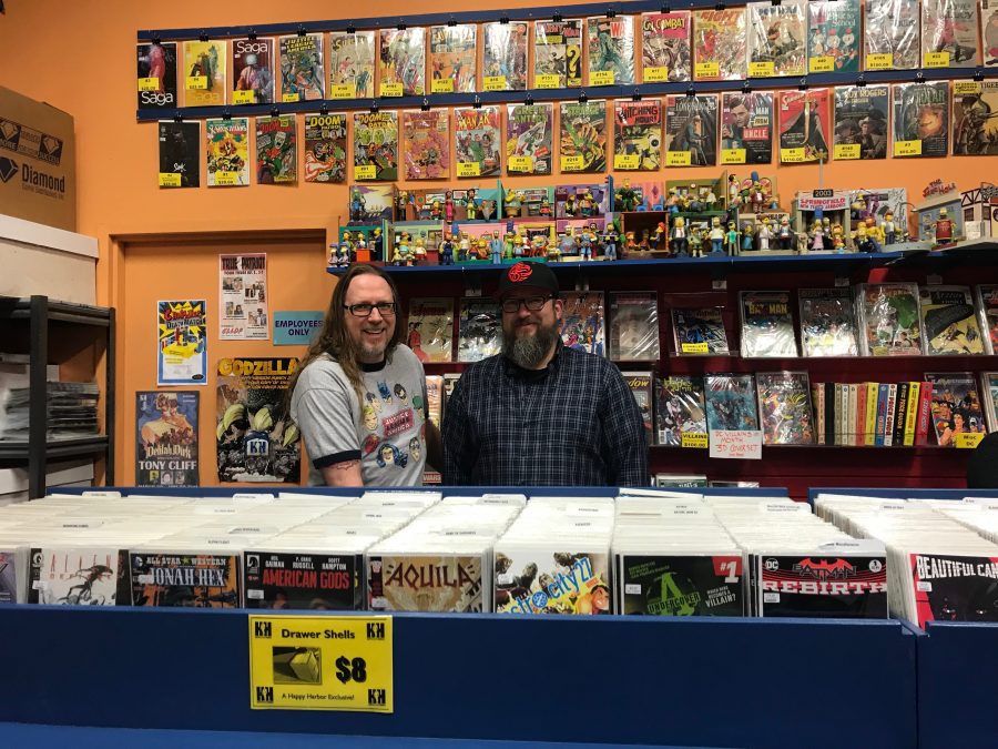 Happy Harbor Comics rides again - The Gateway