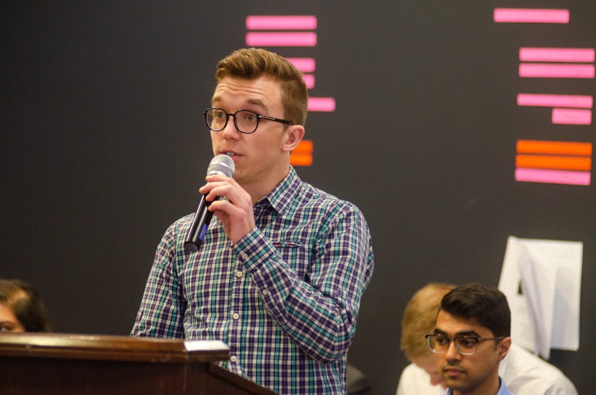 Bourgeois made bold moves at CSJ - The Gateway