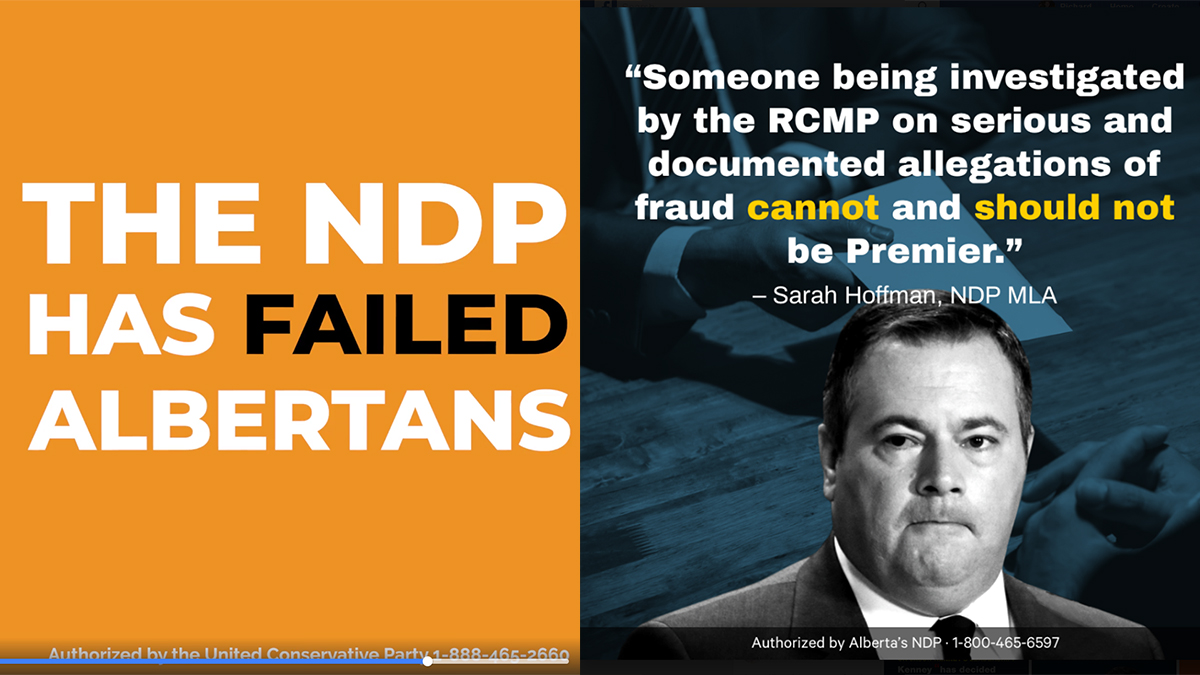 Burlap Sack: Political attack ads - The Gateway