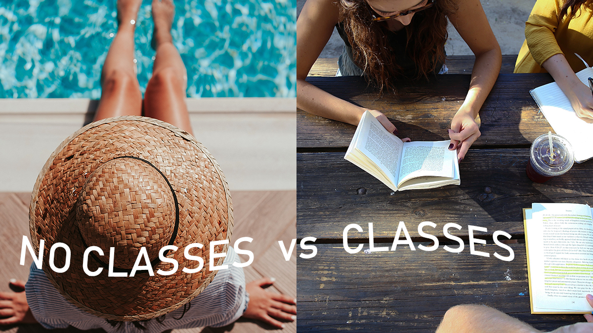 Point-Counterpoint: Should you take spring/summer courses? - The Gateway