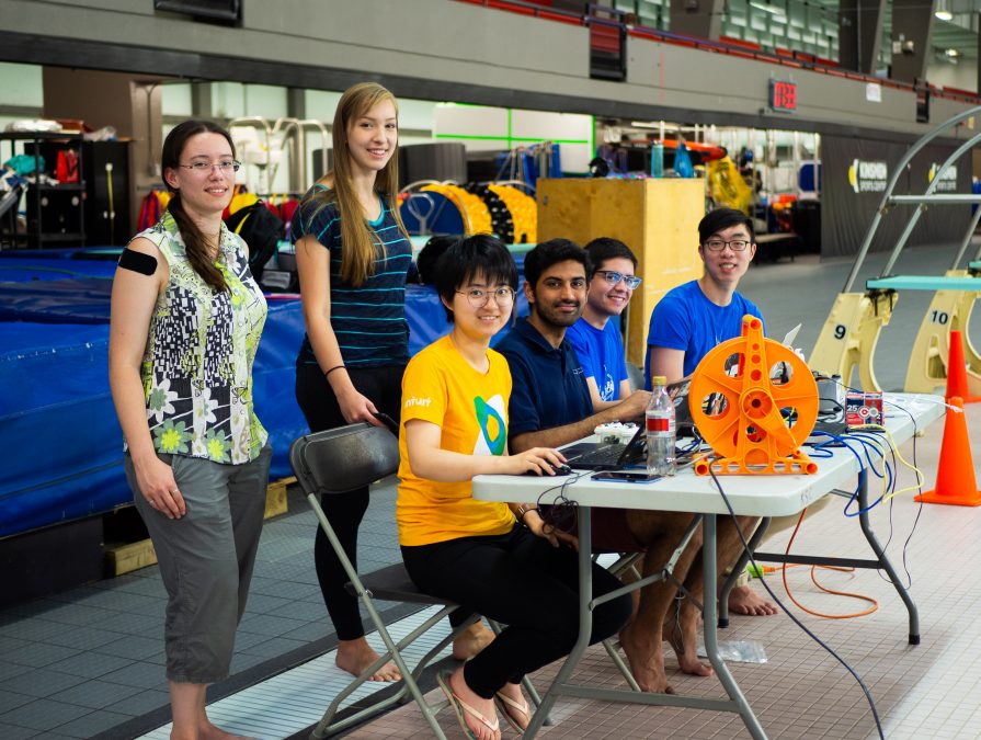 U of A students head to California to compete in International RoboSub ...