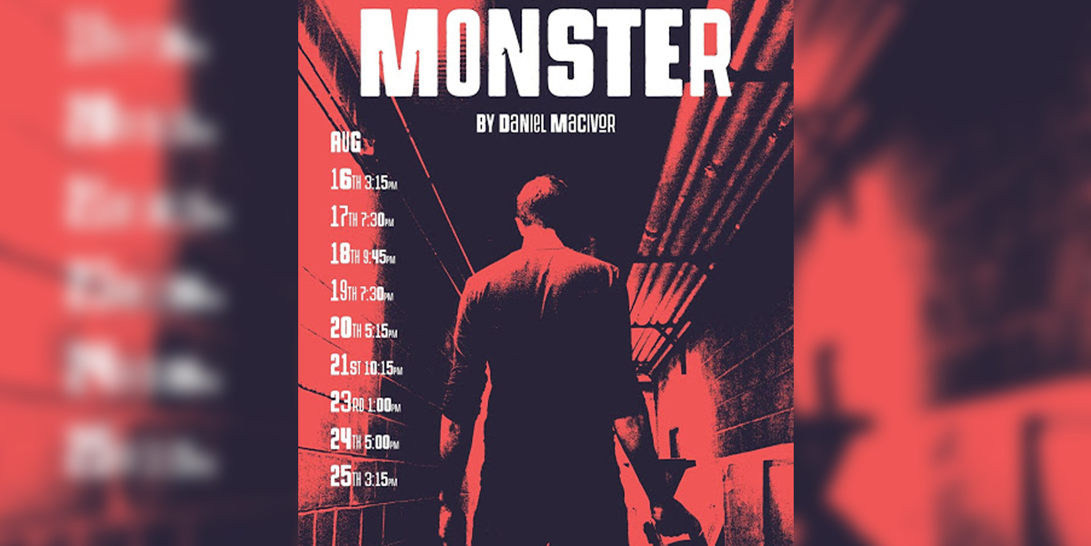 2019 Fringe Festival Review: Daniel MacIvor’s Monster