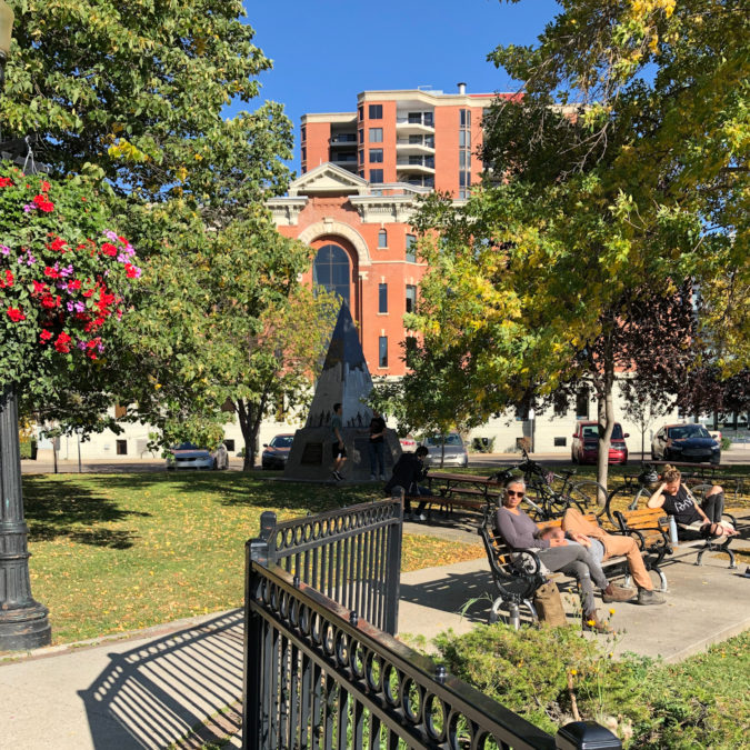 Exploring Edmonton: Grant Notley Park - The Gateway