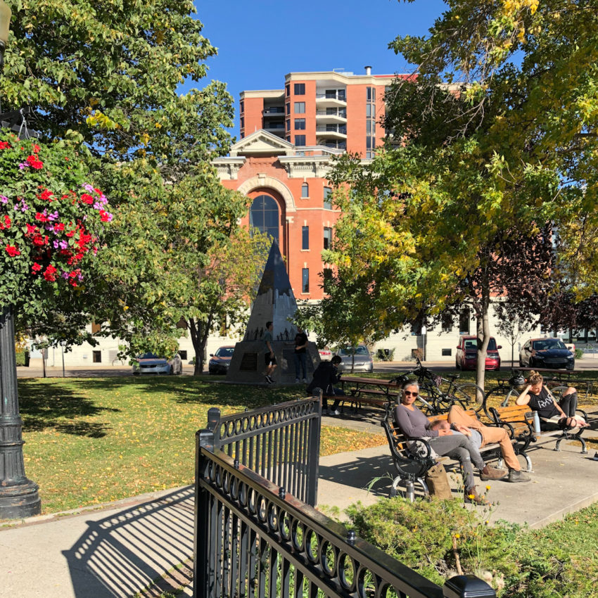 Exploring Edmonton: Grant Notley Park - The Gateway