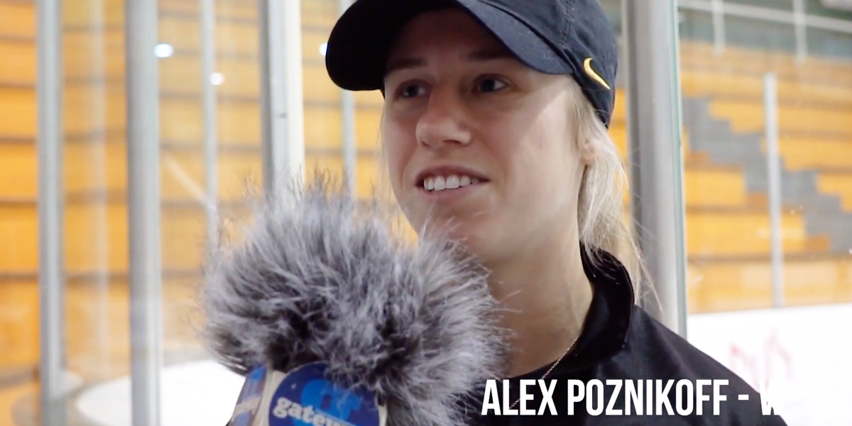 Sport Minute: Pandas Hockey Player Alex Poznikoff - The Gateway