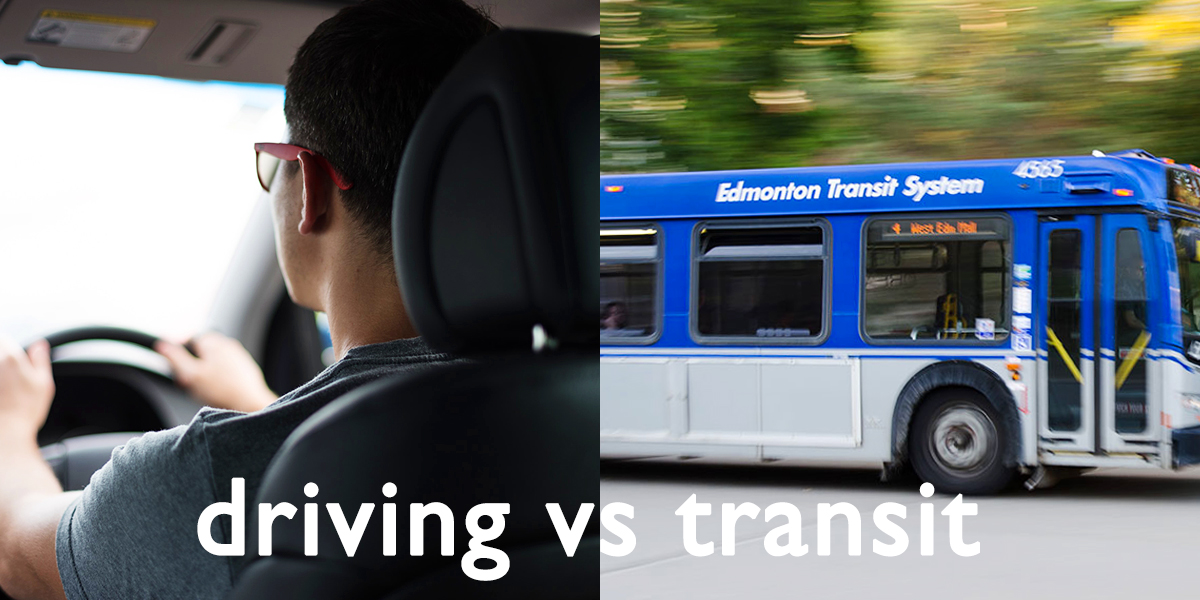 Point/Counterpoint: Driving vs. transit - The Gateway