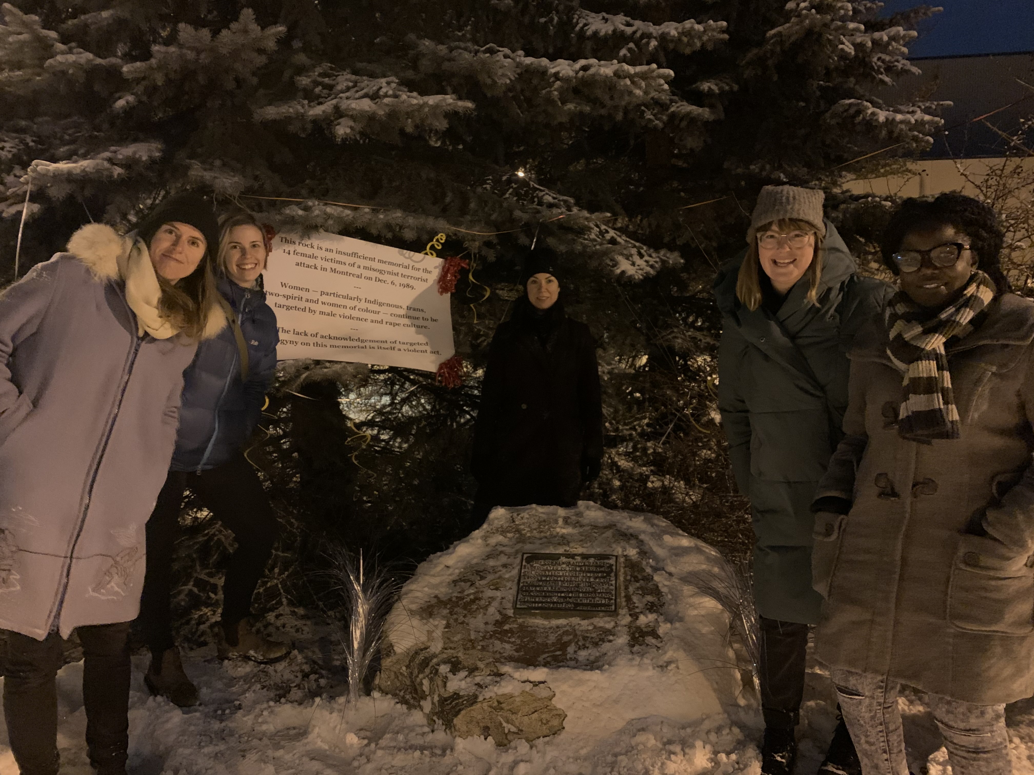 Five U of A students honour legacy of women murdered at Ècole ...